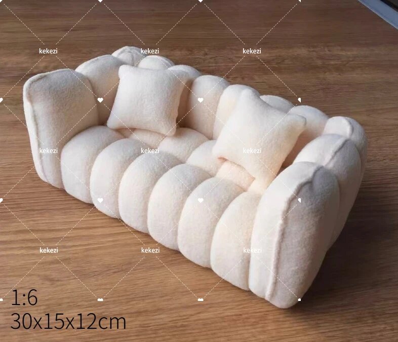 Миниатюрный стул 1:6 для кукол 1pcs
