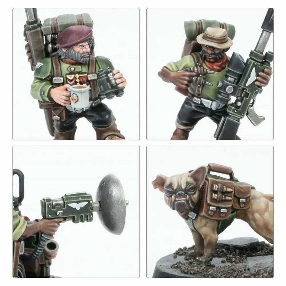 Warhammer 40K - KILL TEAM : RATLINGS миниатюры — фото 1
