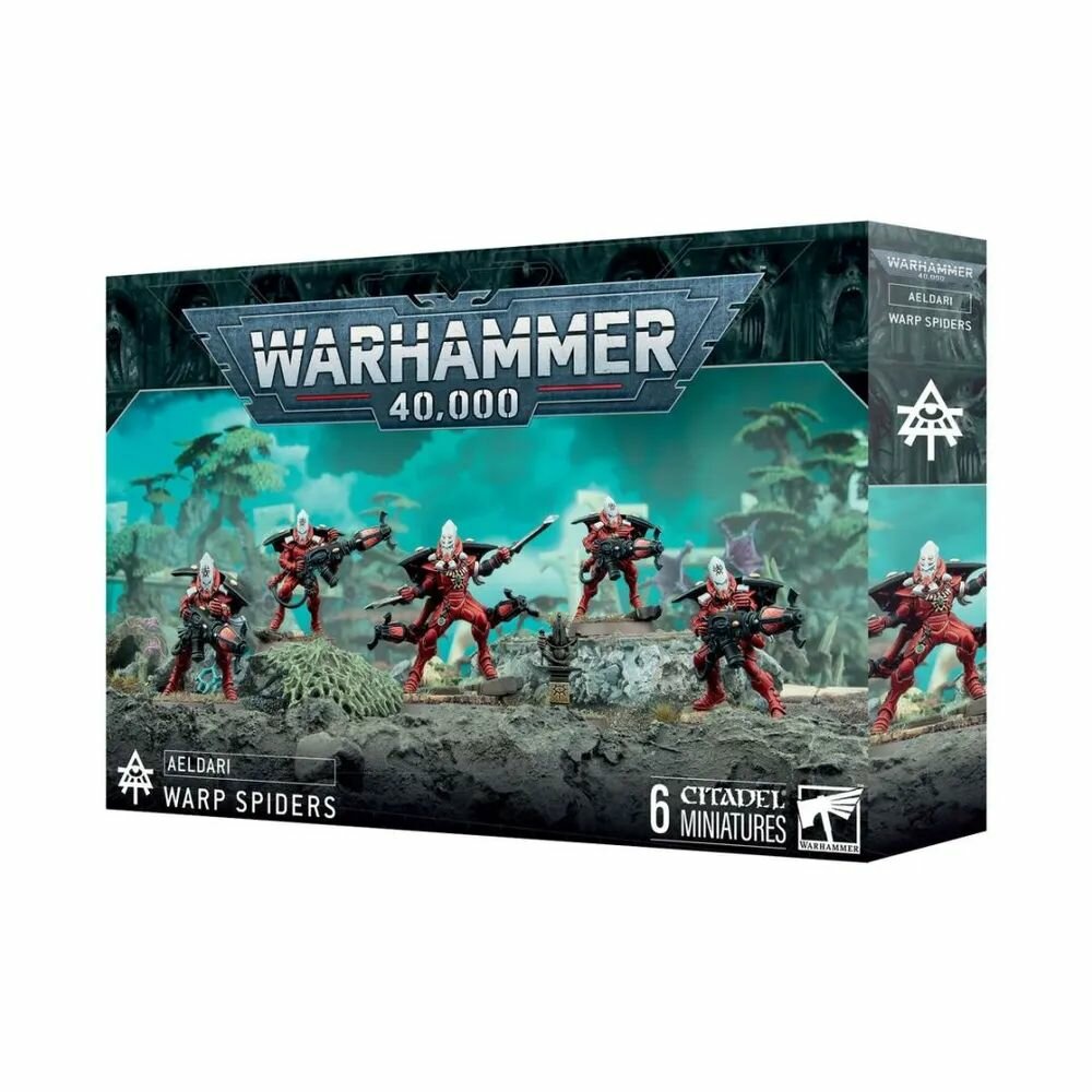 Warhammer 40K-AELDARI : WARP SPIDERS- миниатюры