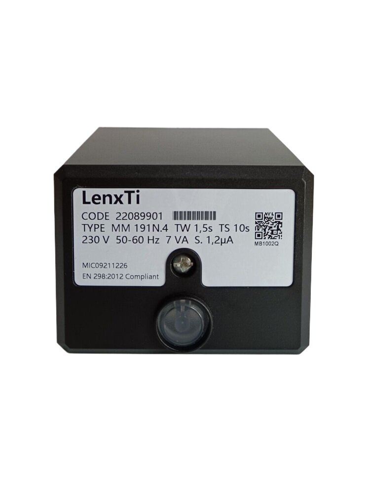 LenxTi MM191N.4 22089901 Программный контроллер горелки Топочный автомат