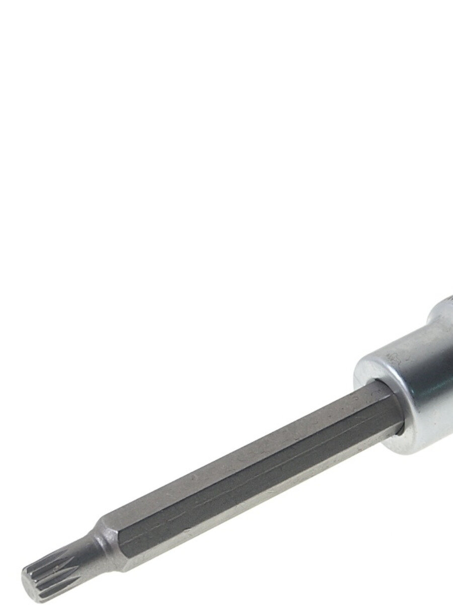 Головка-бита SPLINE 12-лучевая M6 1/2" (L-100мм) ROCKFORCE