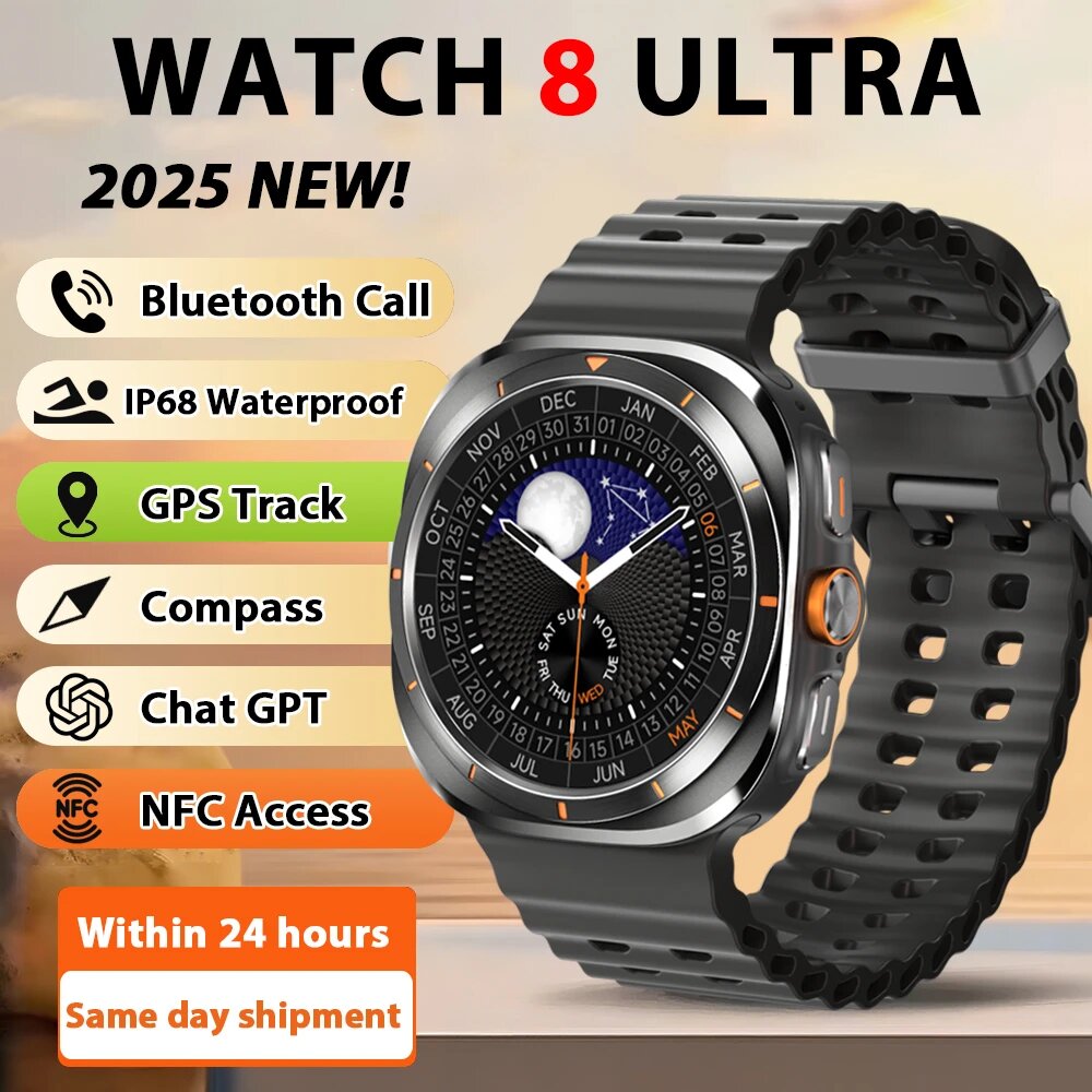 Умные часы Watch 8 Ultra Classic