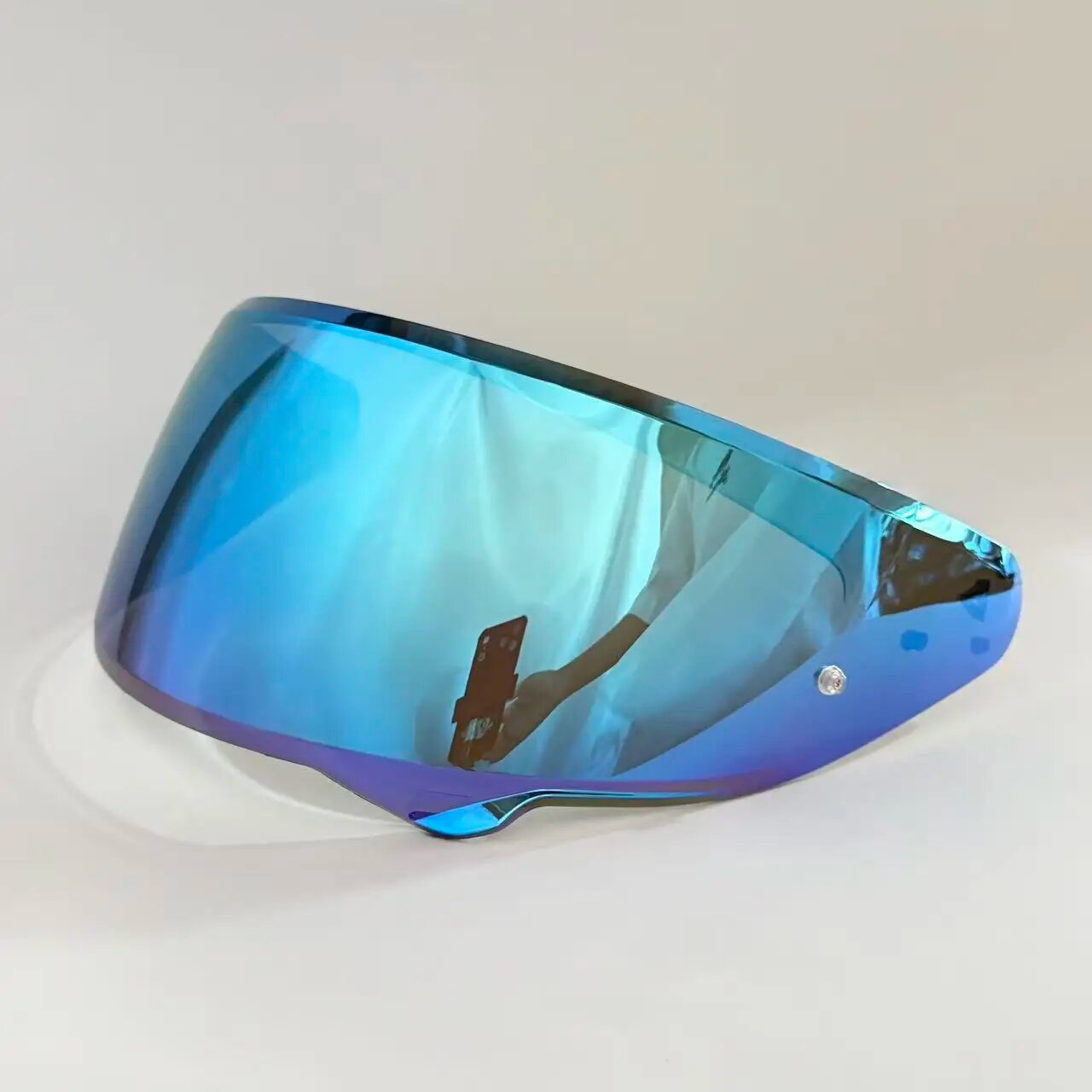 Визор для шлема HJC HJ-38 Ice Blue