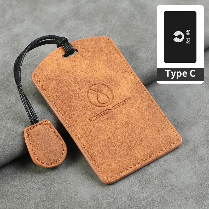 Брелок для ключей Denza D9 N8 N7, C-orange, Key rope