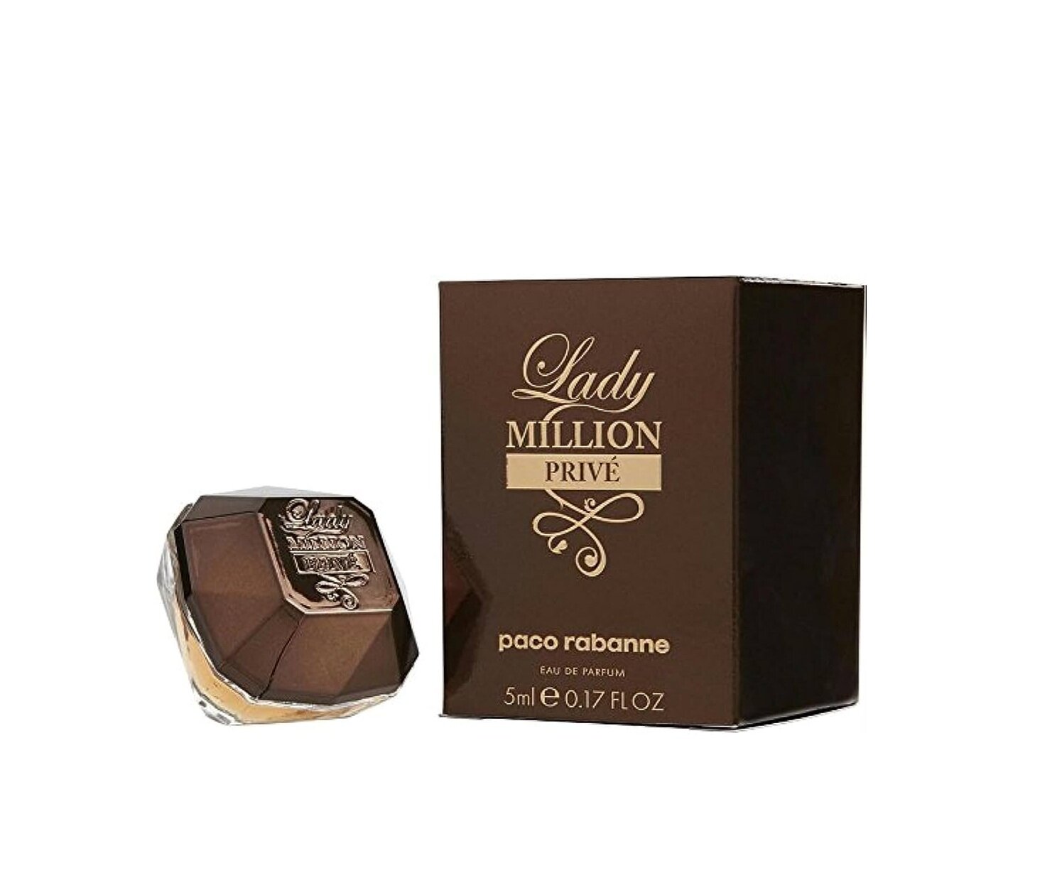 Paco Rabanne Lady Million Prive 5 мл парфюмерная вода женская, восточные, цветочные