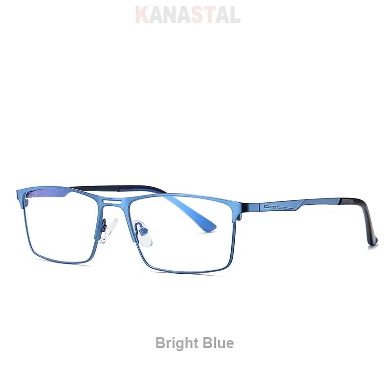 Мужские очки KANASTAL CR-39 для близорукости Blue, Синий