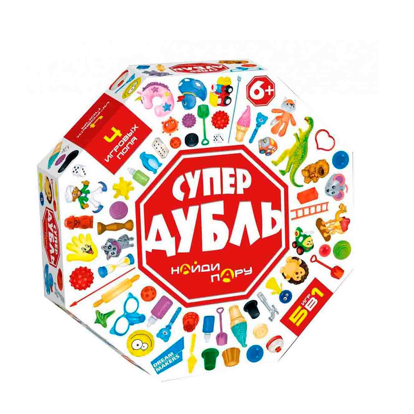 Dream Makers Игра детская настольная Супер Дубль Dream Makers 2012C
