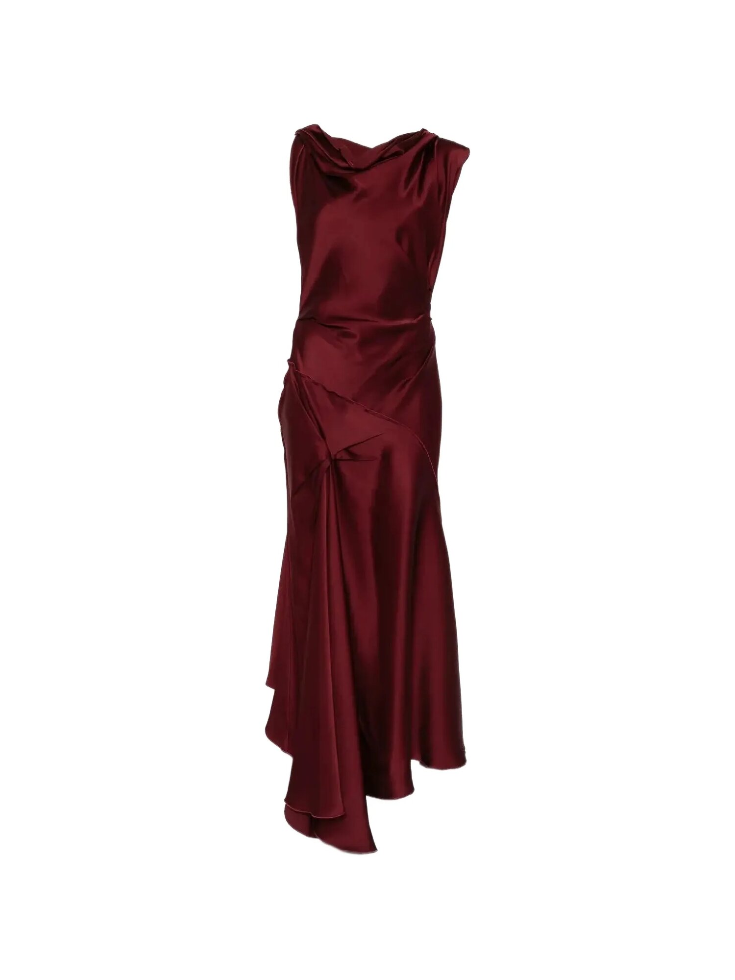 Платье Posy draped asymmetric gown