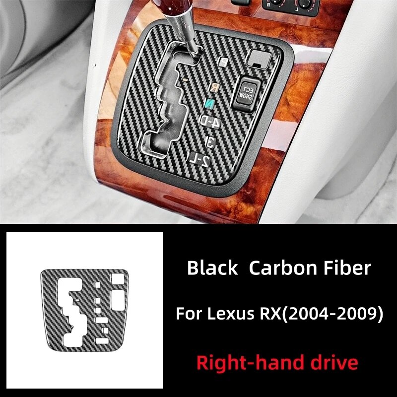 Накладка на центральную консоль Lexus RX Right-hand drive