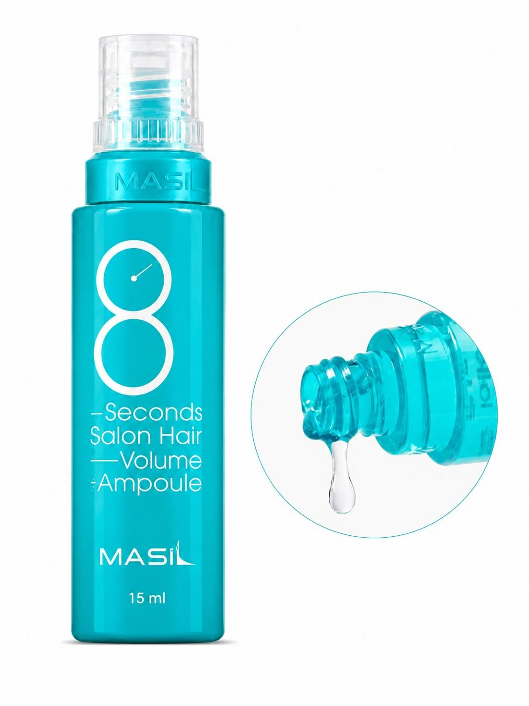 Маска-филлер для объема волос Masil 8 Seconds Salon Hair Volume Ampoule , Корея 1 шт *15 мл