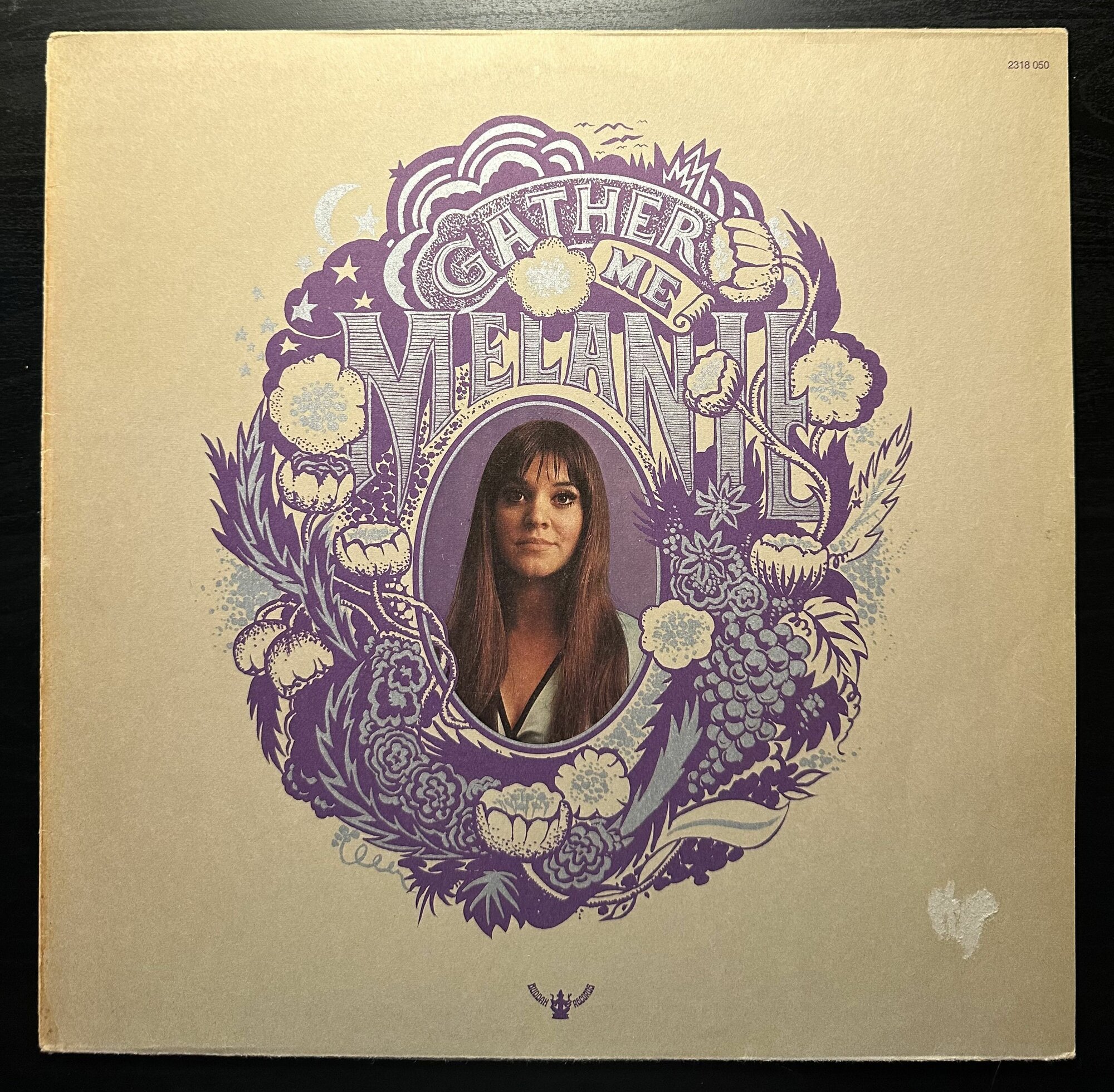 Виниловая пластинка Melanie Gather Me (Германия 1971г.)