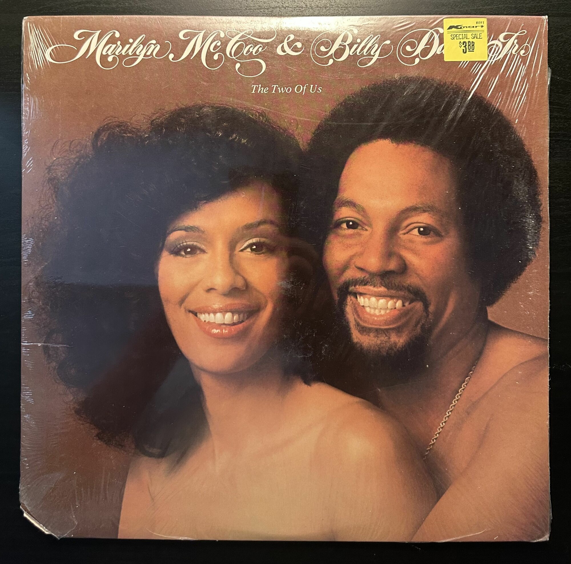 Виниловая пластинка Marilyn McCoo & Billy Davis, Jr. The Two Of Us (США 1977г.)