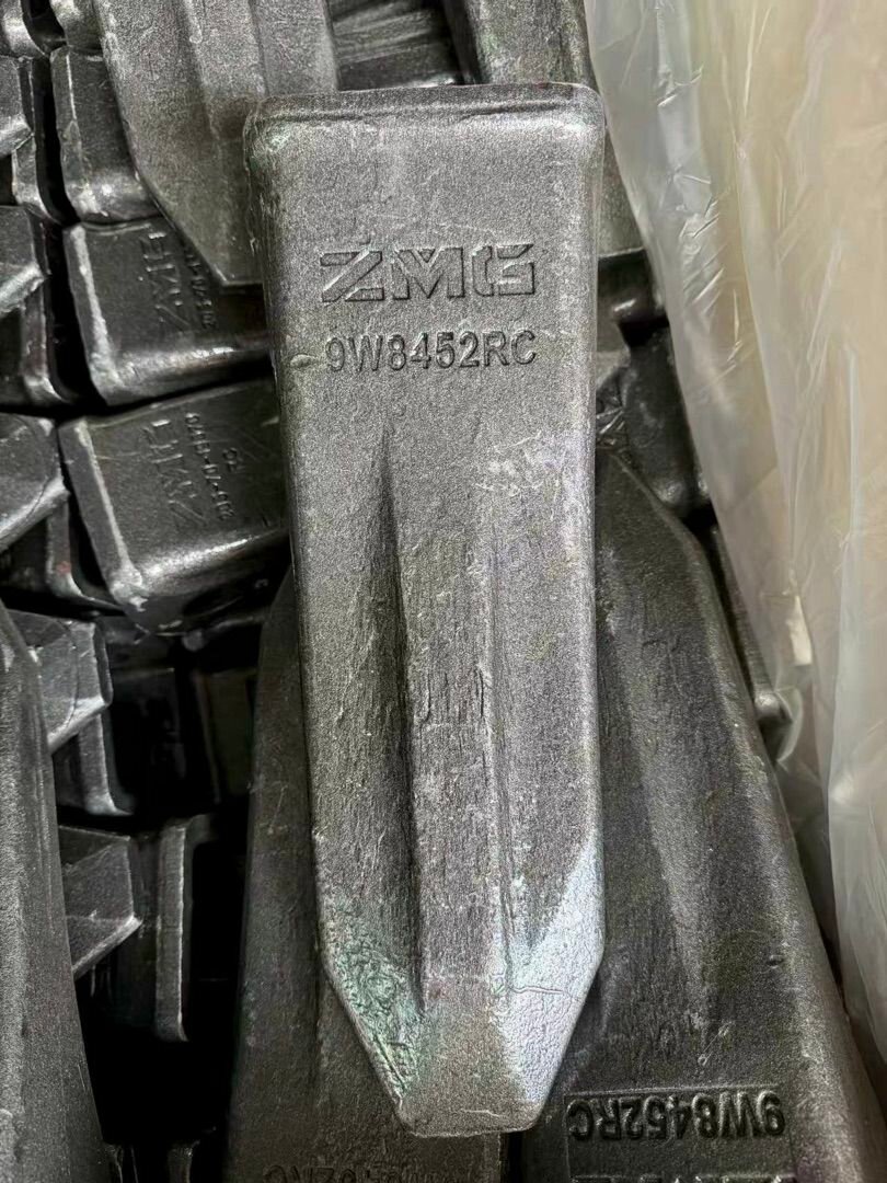 Коронка ковша экскаватора 9W8452RC, 1U3452RC ZMG для Caterpillar J450 скальная кованая