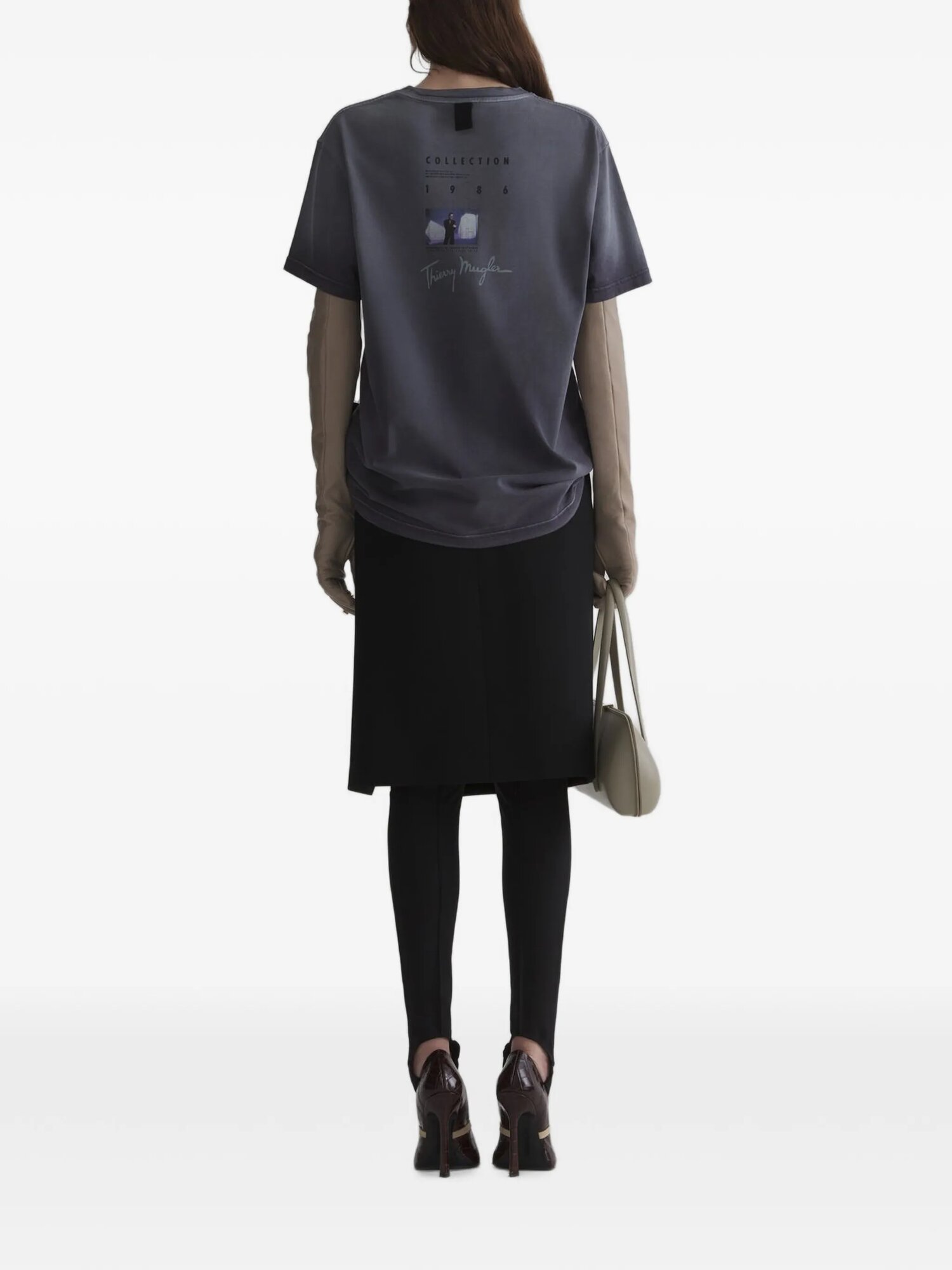 Футболка MUGLER, размер 34 — фото 1