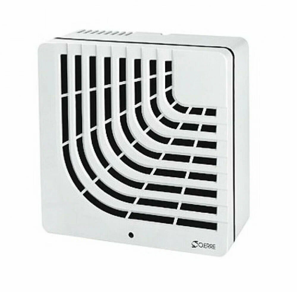 Вентилятор O.ERRE Compact 100, центробежный, с обратным клапаном, белый