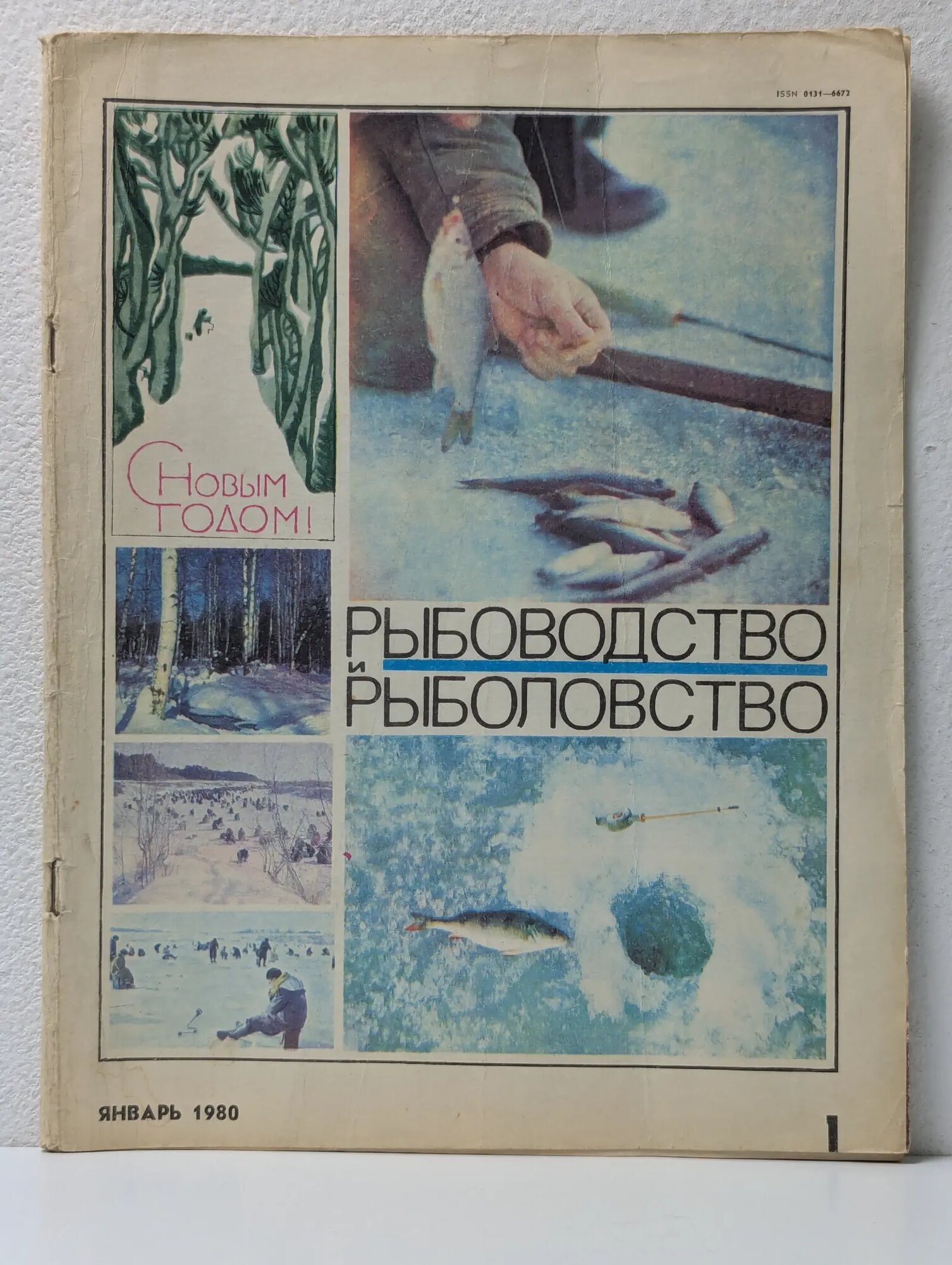 Рыбоводство и рыболовство. Выпуск № 1/1980 Сборник 1980