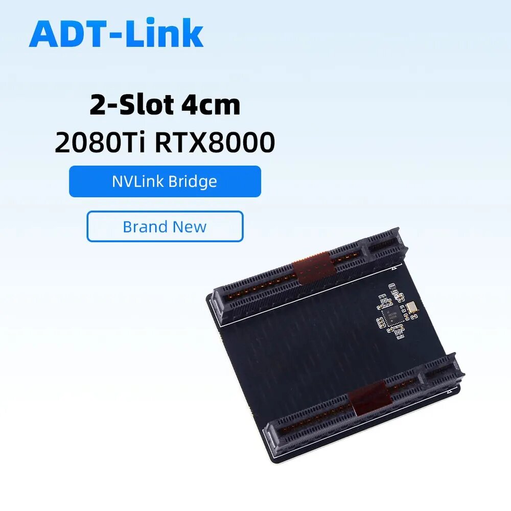 Сетевой Мост 2080ti Rtx8000 Nvlink С Двумя Слотами, Тремя Слотами, Четырьмя Слотами