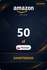 Подарочная карта Amazon (Польша) на 50zł (злотых) — цифровой подарочный сертифик...