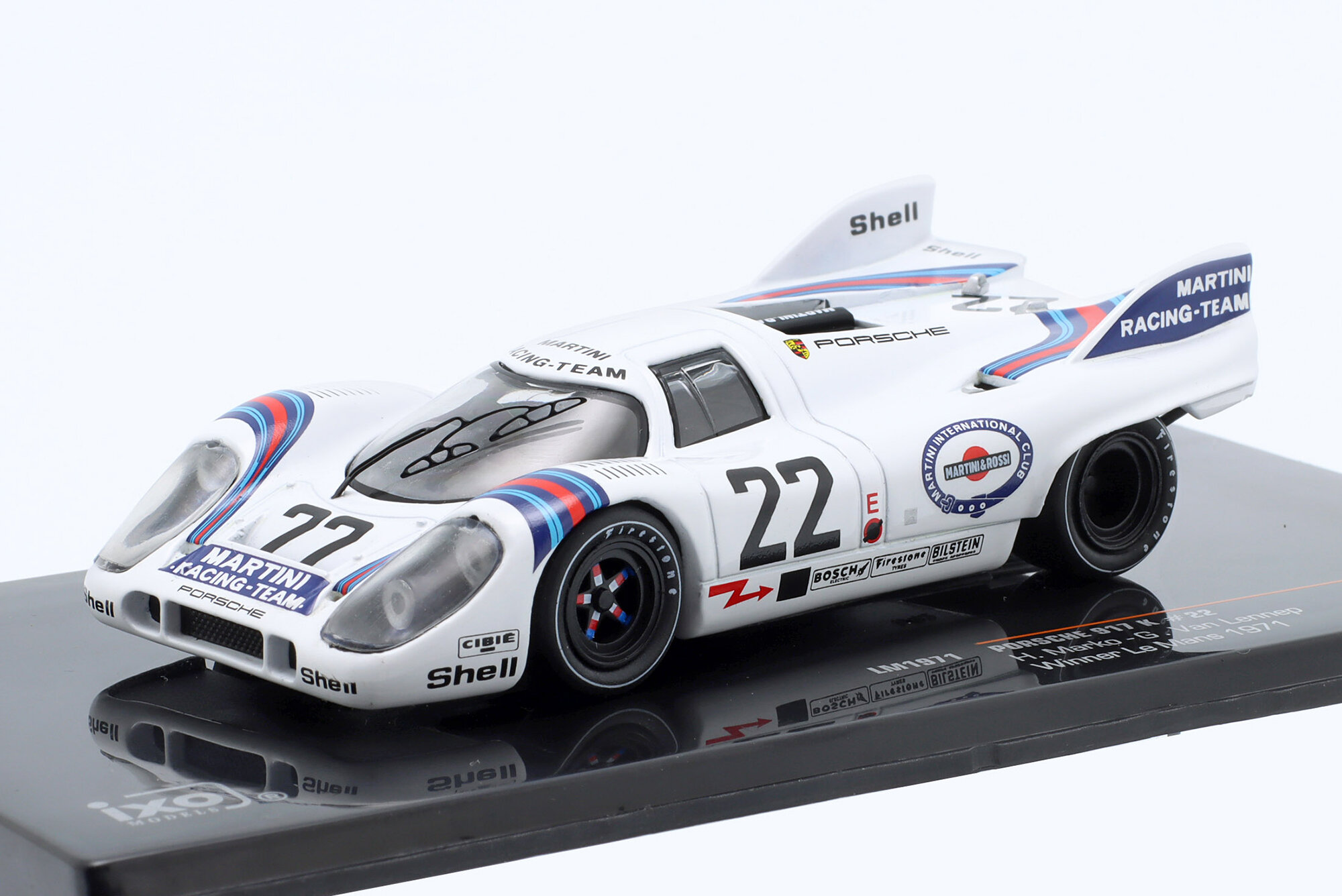 Модель коллекционная IXO Porsche 917 k winner le mans 1971