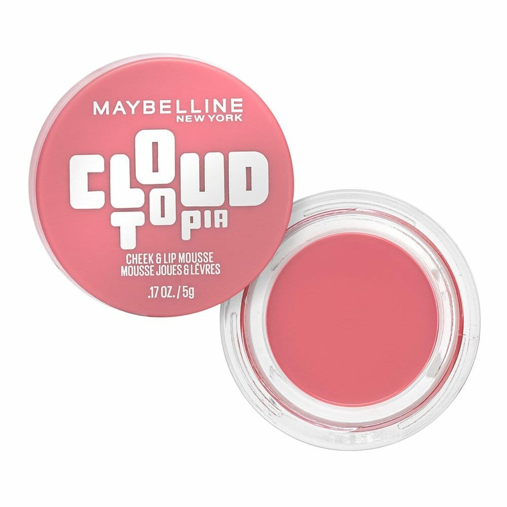Румяна Maybelline Cloudtopia Cheek & Lip Mousse 08 Enchanted Mauve 5 г