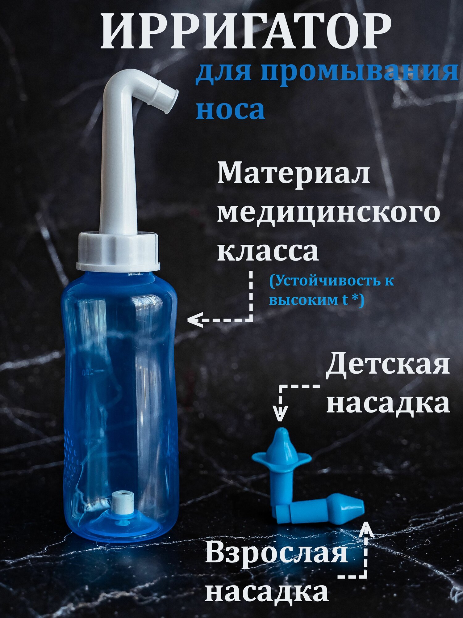 Ирригатор для носа — фото 1