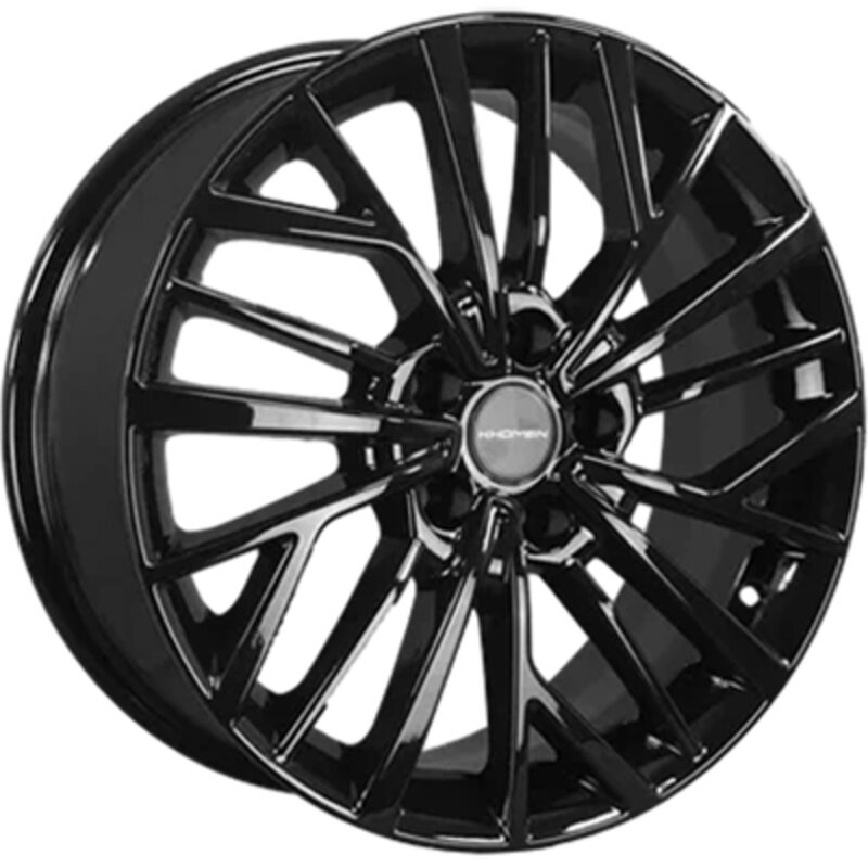 Литой колесный диск Khomen Wheels KHW1717 (Forester) 7x17/5x114,3 ET48 D56,1 Black