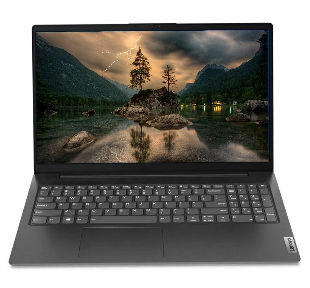 Ноутбук Lenovo Intel Celeron N45оо 2,8 ГГц 2 15.6" 192ох1о8о Intel UHD Grаphics, Windows 11 Pro