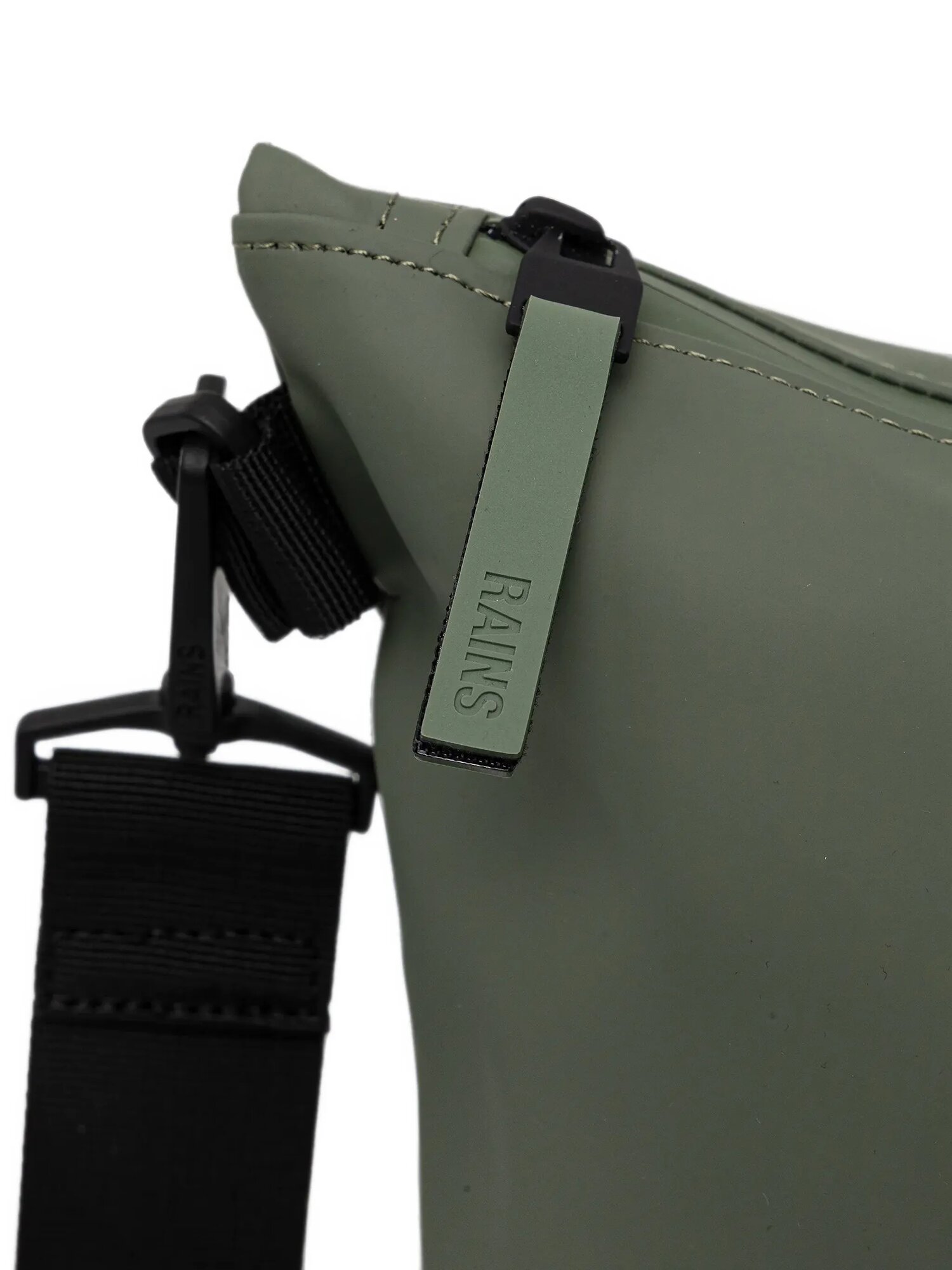 Сумка RAINS Mini logo-debossed tote bag — фото 1