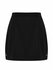 Юбка Versace Medusa-button wool mini skirt, размер 36, black