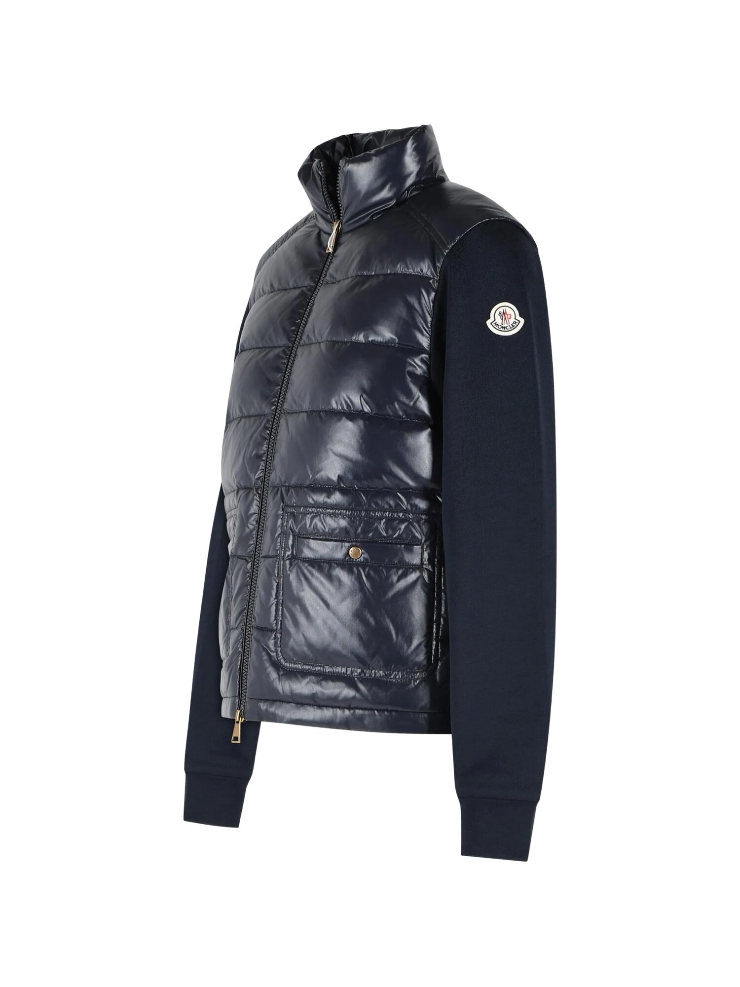 Куртка Moncler Logo-patch padded jacket, размер 46 — фото 1