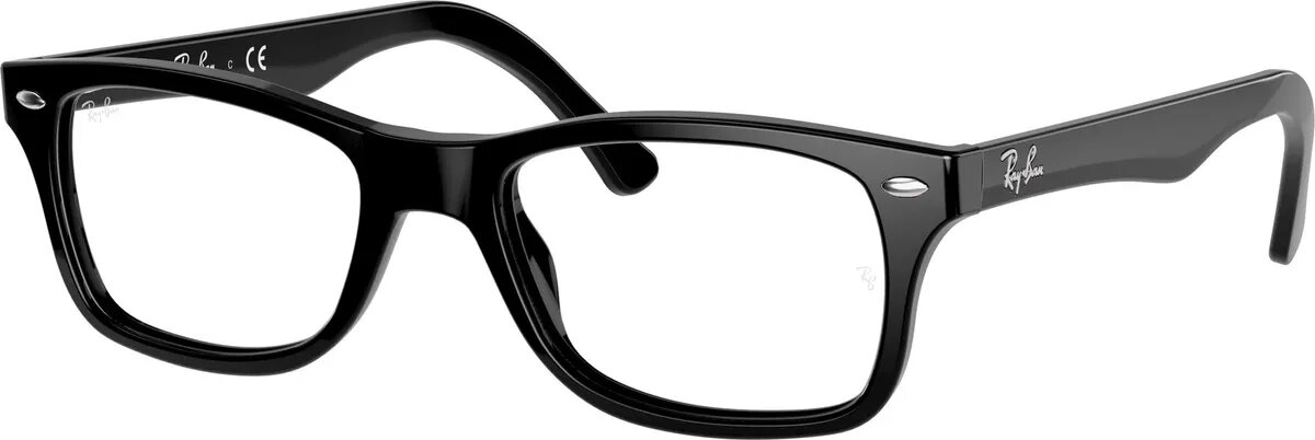 Оправа Ray-Ban 0RX5228 2000, тип оправы ободковая, материал оправы пластик, пол мужские, форма оправы прямоугольная