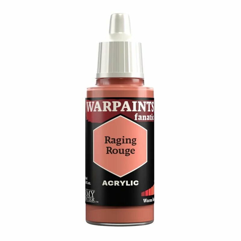 Акриловая краска Army Painter Warpaints Fanatic: Raging Rouge WP3108