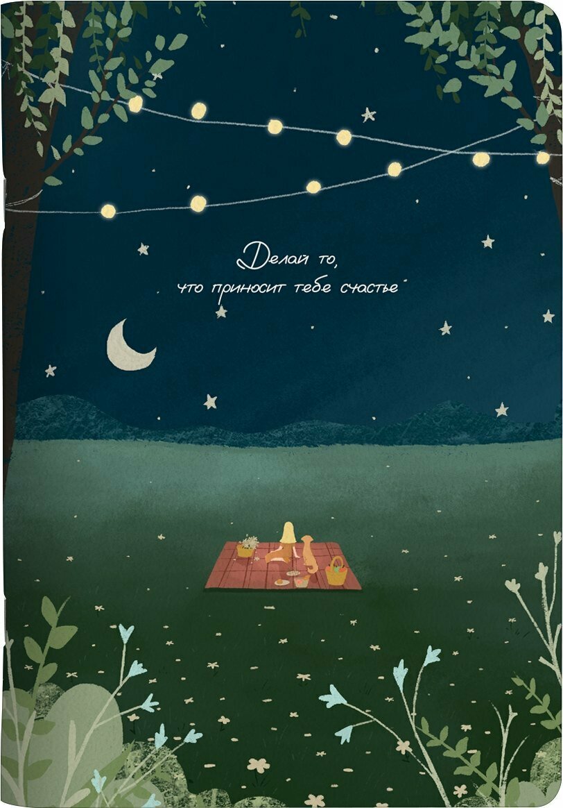 Тетрадь общая «Dreamer. Фонарики», 48 листов в клетку, А5 - Be Smart