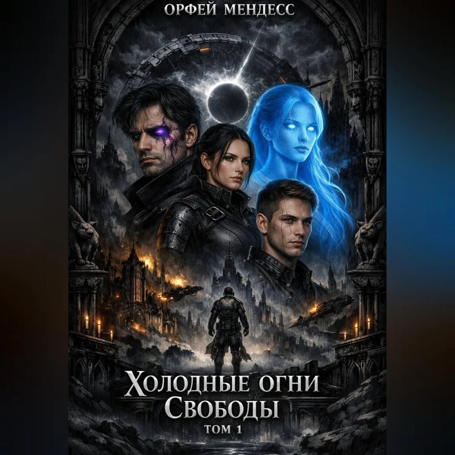 Холодные огни свободы Том 1 [Аудиокнига]
