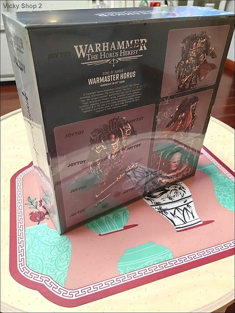 Warhammer 40K Подвижная фигурка Военачальник Хорус 1/18 Легион Сынов Хоруса