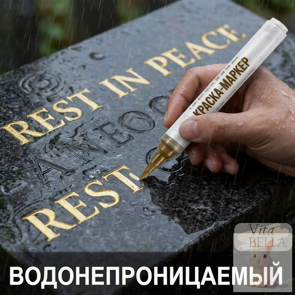 Маркер, толщина: 2.5 ммдля каллиграфии, для выделения текста