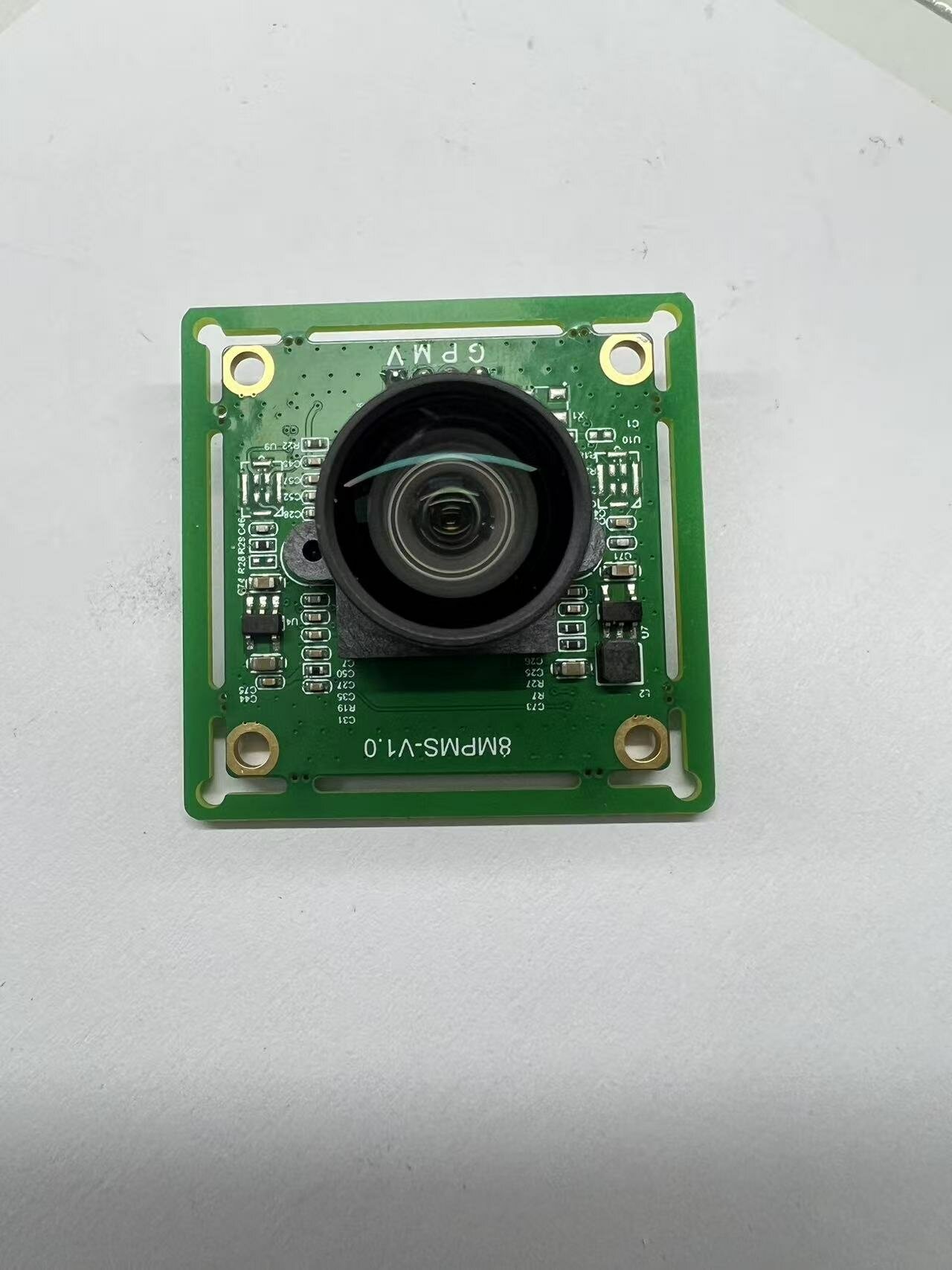 Промышленный модуль камеры IMX415 4K с объективом 90° без искажений и 1-метровым USB кабелем для систем машинного зрения