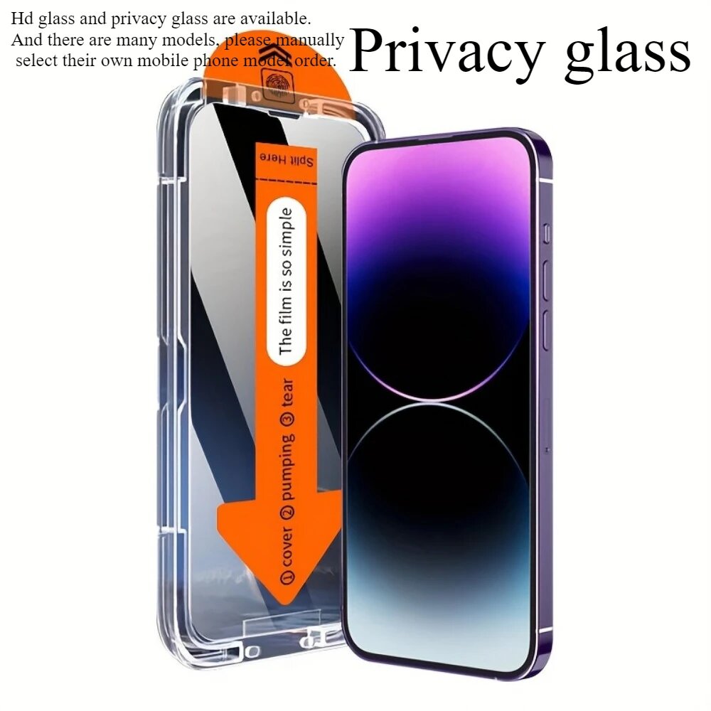Закаленное стекло Xiaomi Mi 13 Pro Privacy Glass 3PCS