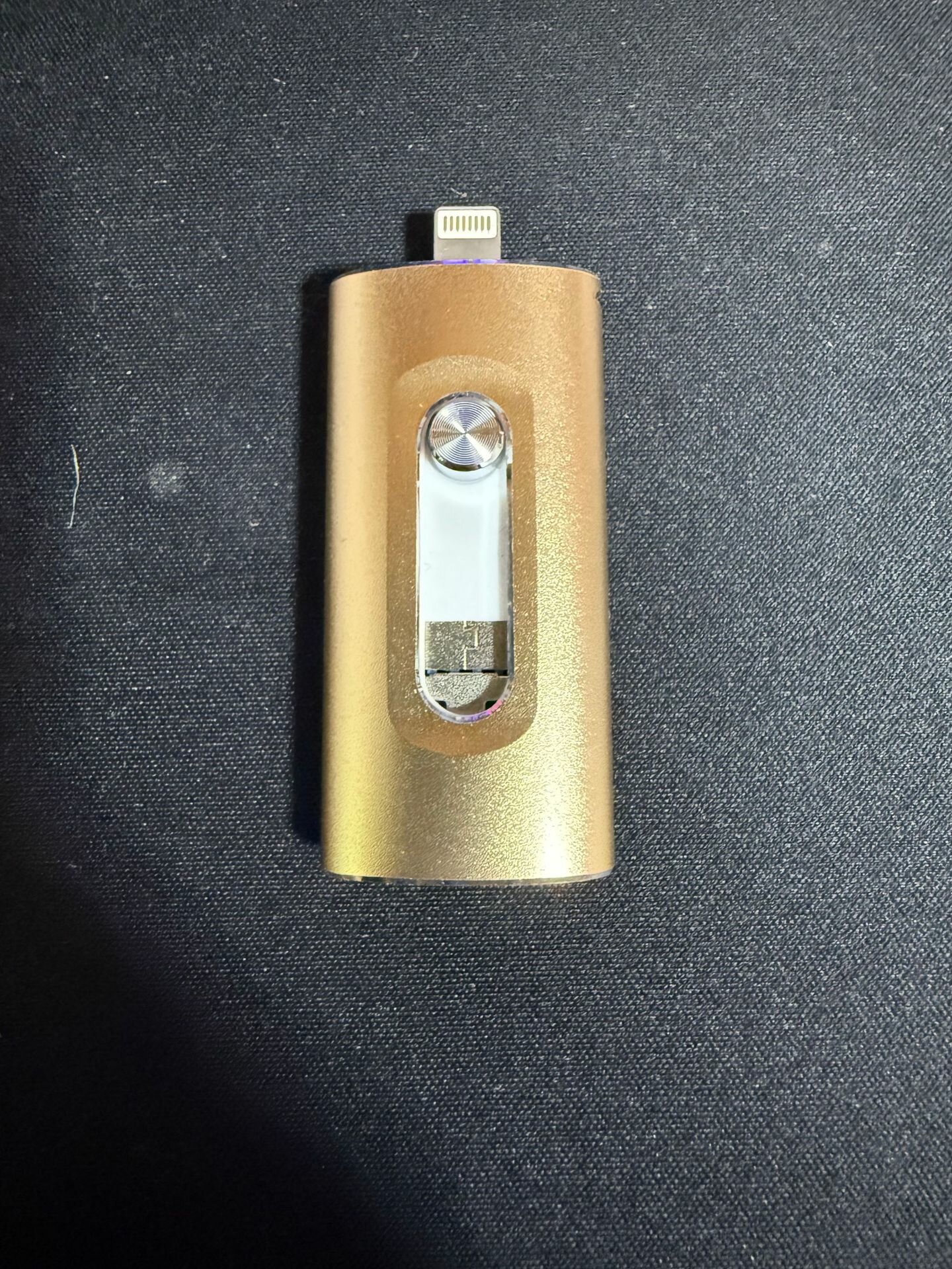 256GB USB флеш-накопитель золотой цвет совместимость с устройствами Android, iOS и ПК, большой объем памяти
