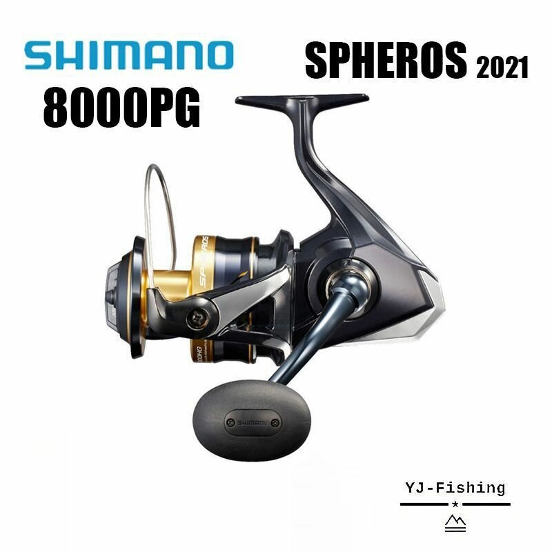 SHIMANO 2021 SPHEROS SW 8000PG Рыболовное Свиток Рыболовное колесо