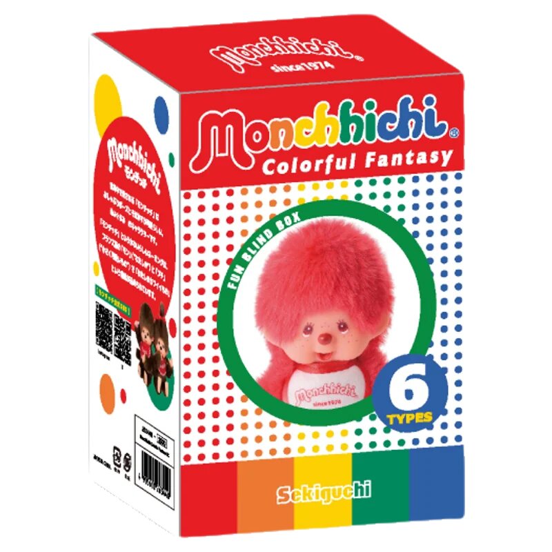 Monchhichi сюрпризный бокс Random 1pc