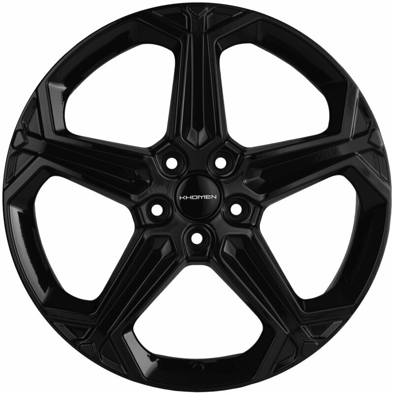 Литой колесный диск Khomen Wheels KHW1909 (Mazda CX-5/CX-8 / Hyundai ix35) 7,5x19/5x114,3 ET45 D67,1 Black