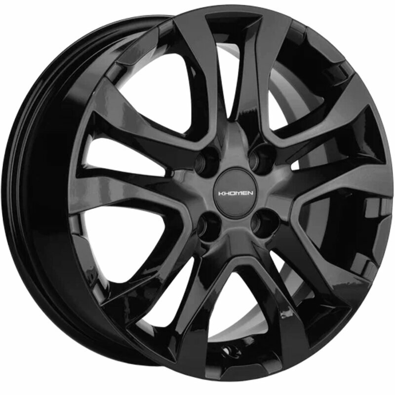 Литой колесный диск Khomen Wheels KHW1503 (Lada Granta) 6x15/4x98 ET36 D58,5 Black