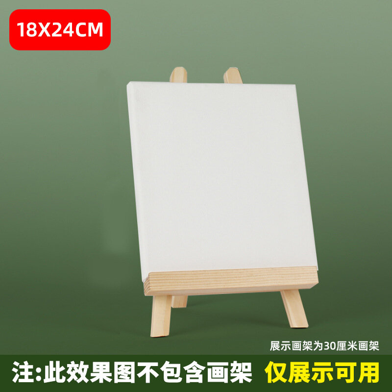 Набор пустых холстов из льна 18x24 см, 5 шт. для масляной живописи, оптовые художественные материалы