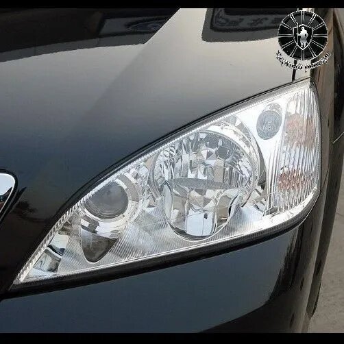 Стекло фары, арт. Ford Mondeo 2004-2007, 2 шт.