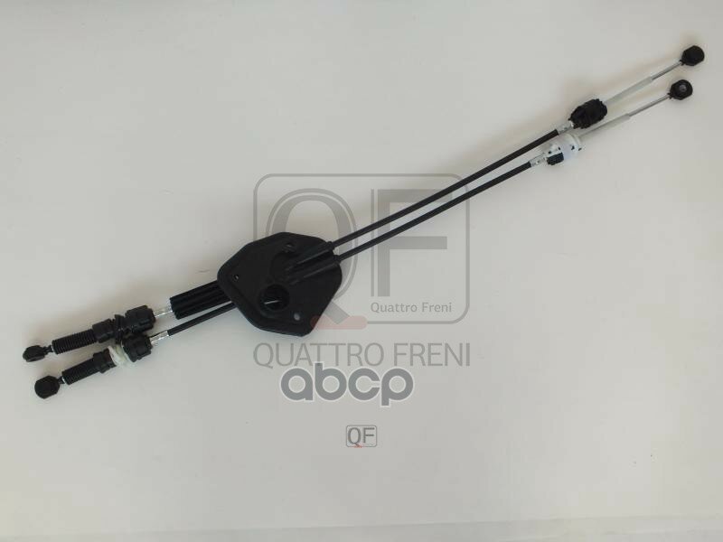Трос переключения КПП QUATTRO FRENI арт. qf12b00124