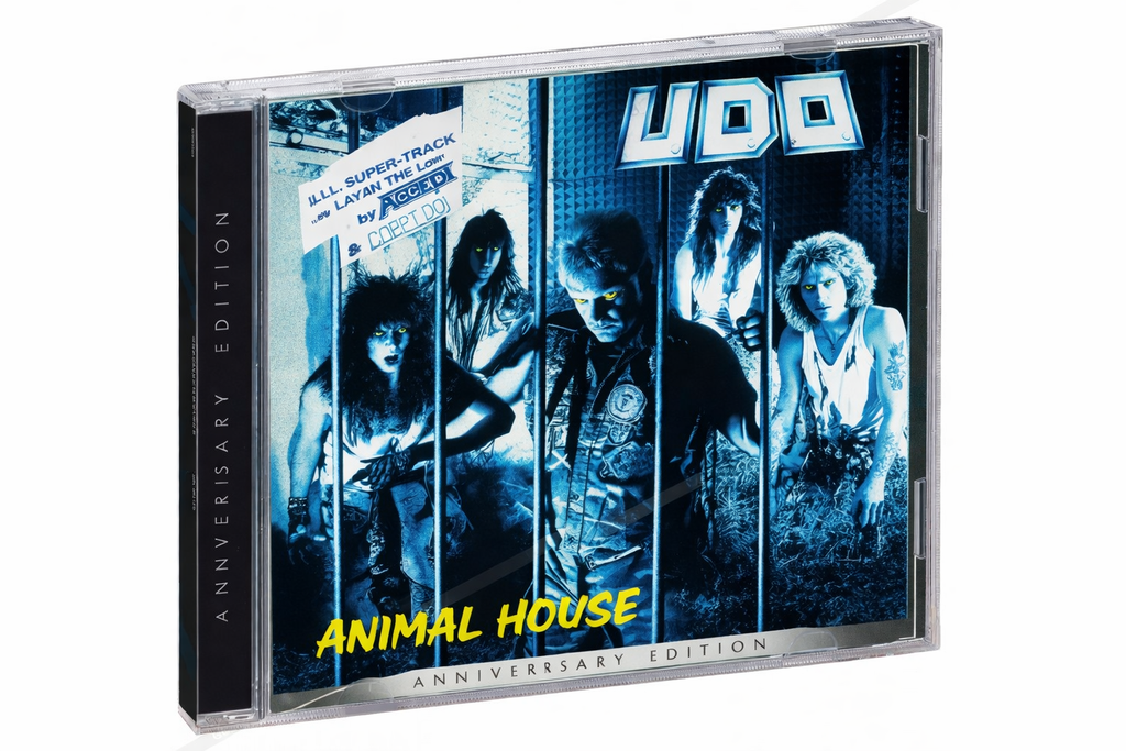Фирменное издание U.D.O. Animal House CD Anniversary Edition