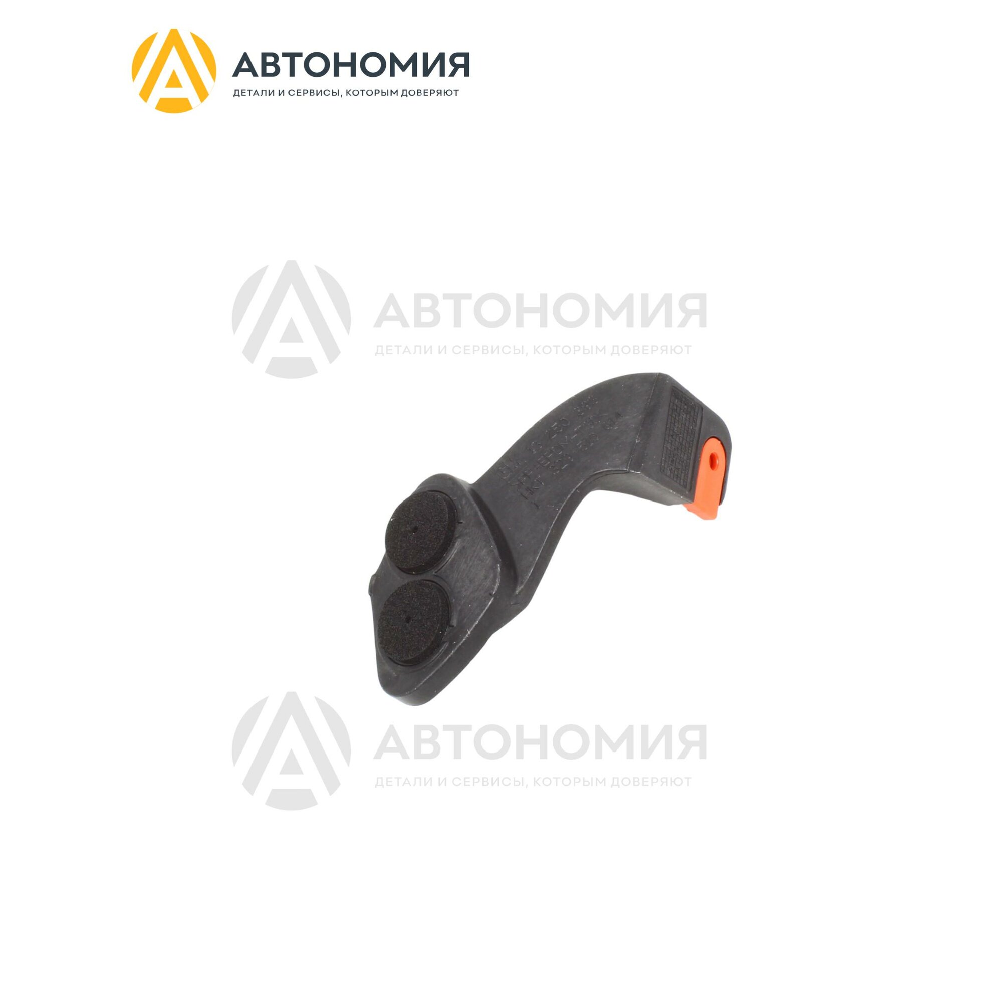 Кронштейн заднего бампера Corsa-D General Motors 13250392