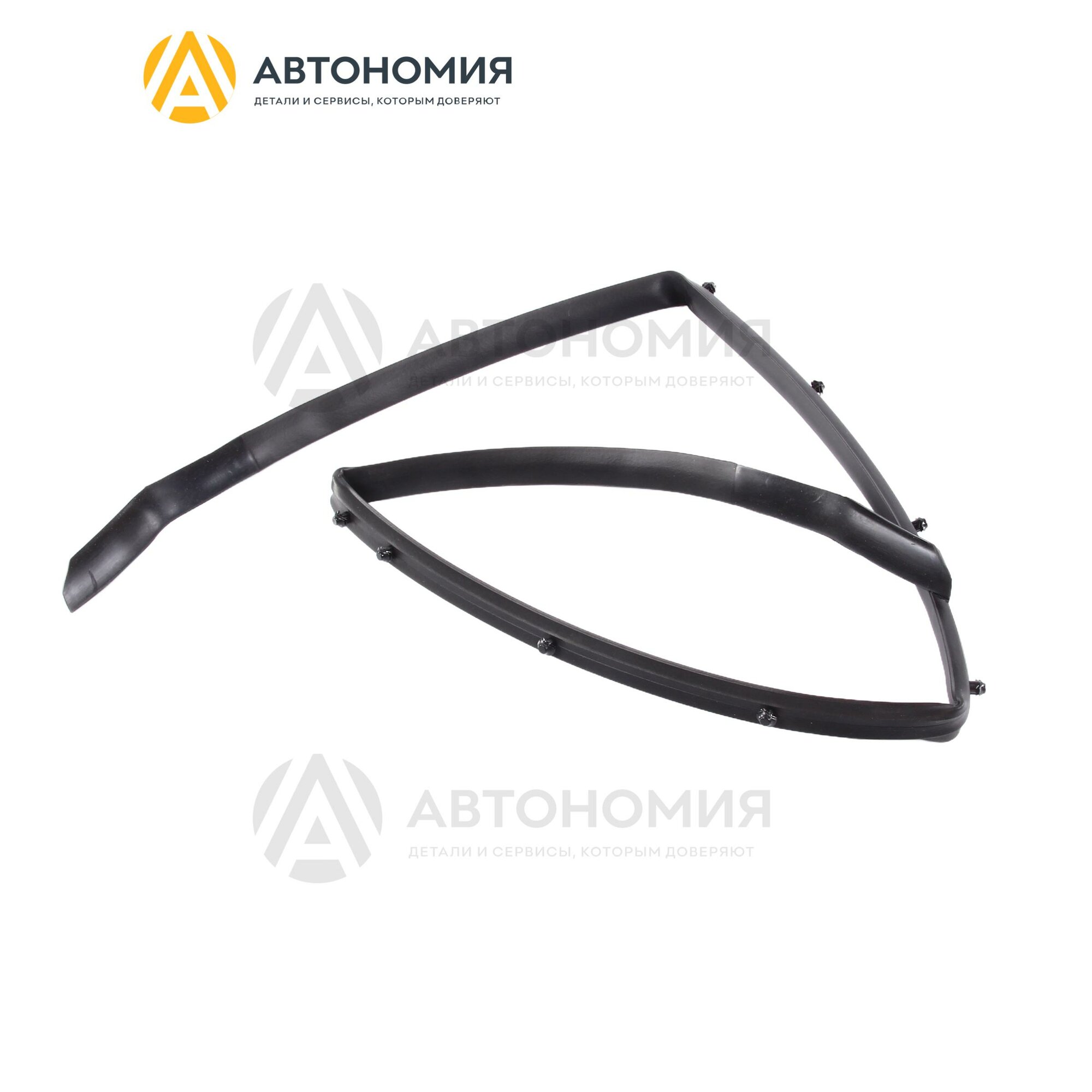 Уплотнитель бампера Solaris 14- Hyundai/KIA 86357-4L500