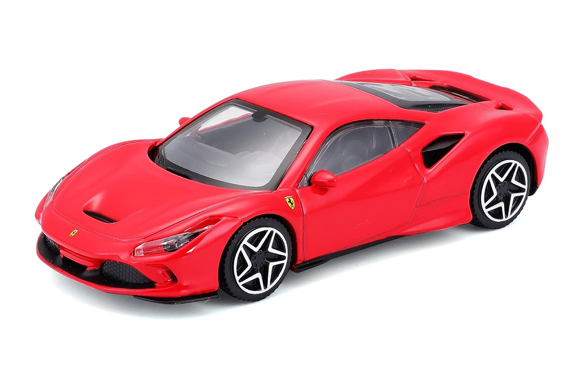 Модель коллекционная BBURAGO Ferrari F8 tributo 2019 red / феррари F8 трибуто красный